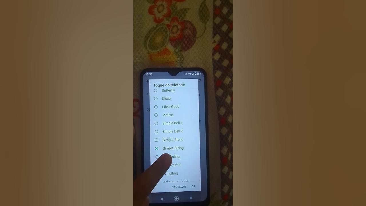 toques do lg k22. - YouTube