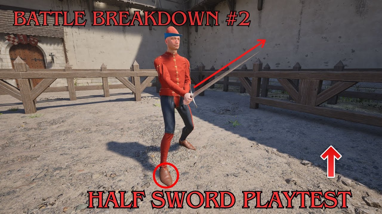 Battle Breakdown #2 | Half Sword Playtest | Fight Tutorial - YouTube