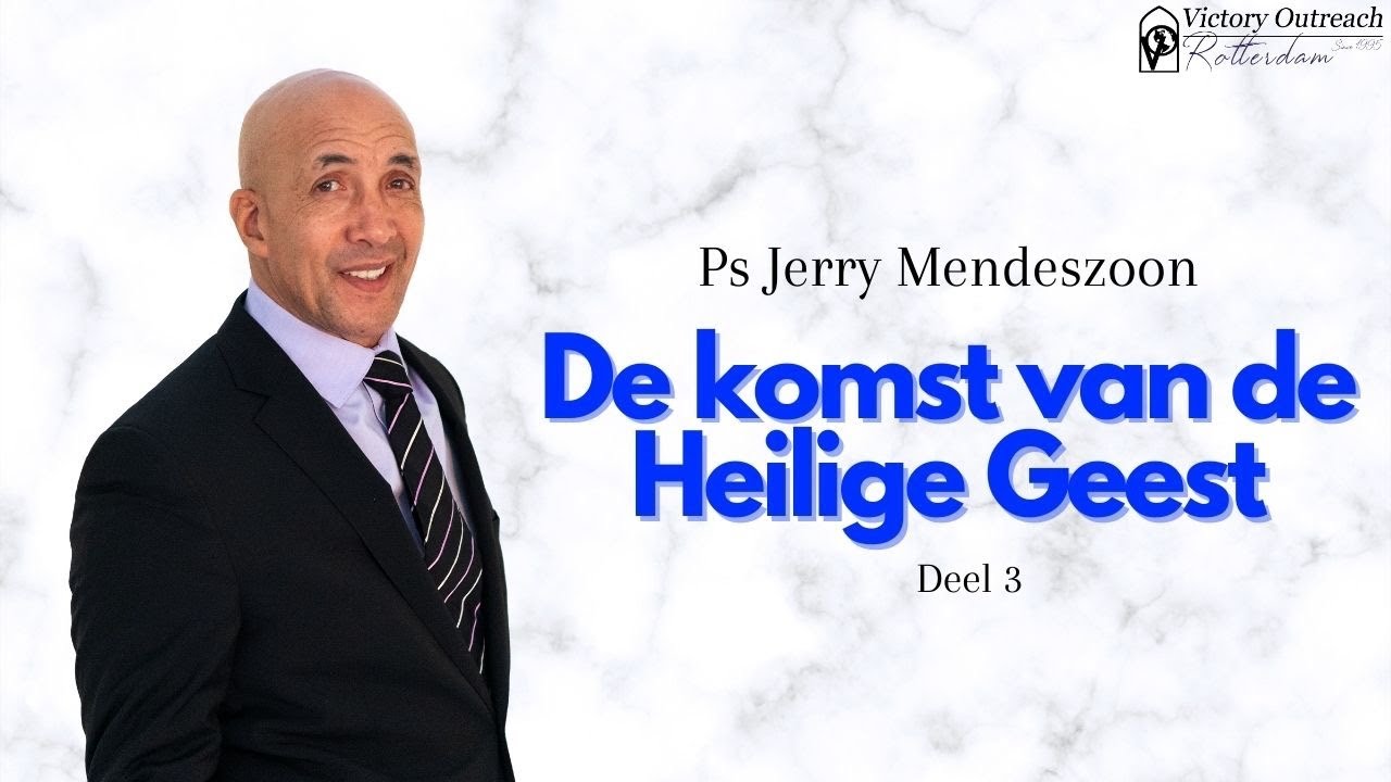 Zondag 1 November 2020 - Ps. Jerry Mendeszoon - Victory Outreach ...