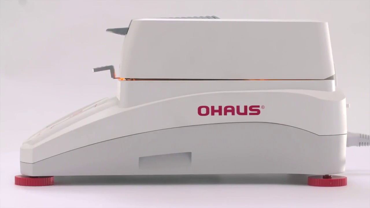 Analizador de humedad / Termobalanza: MB120 / MB90 - YouTube