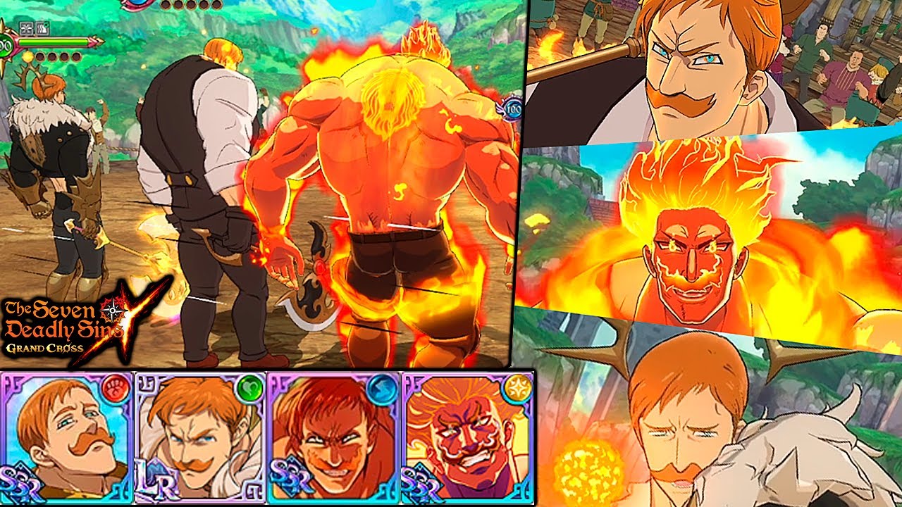 PRECISAMOS DE UM NOVO ESCANOR! TIME FULL ESCANOR NO PVP! - The Seven ...