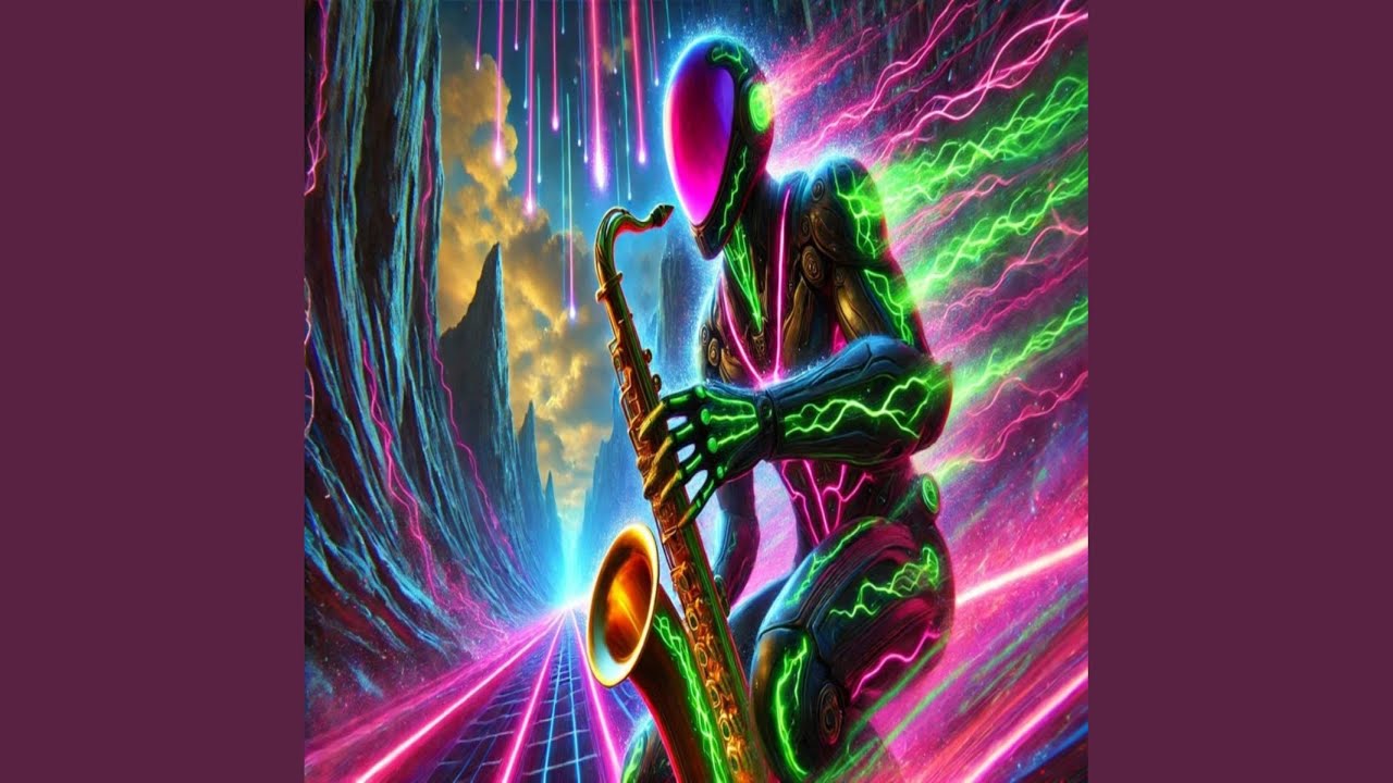 Flight in Neon Storm - YouTube