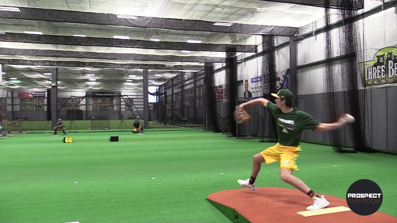 Joe Bieganski - Fall 2020 - Bullpen - YouTube