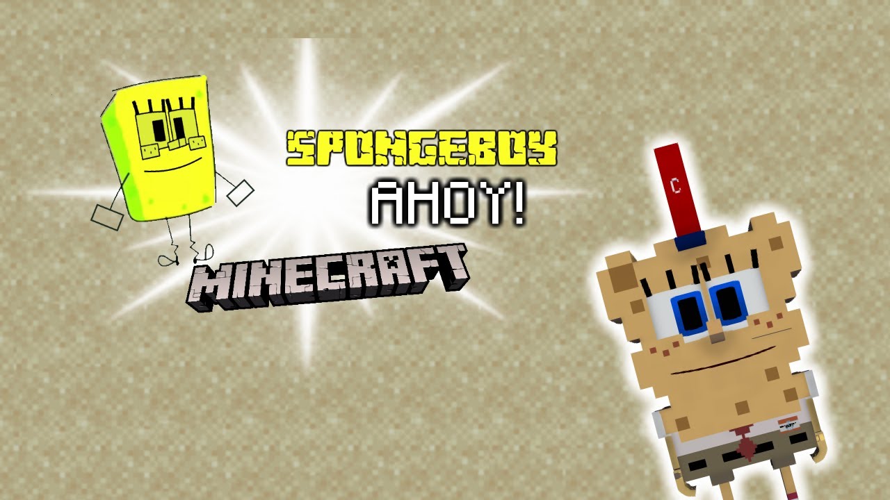 SpongeBoy Ahoy Theme Song in Minecraft - YouTube