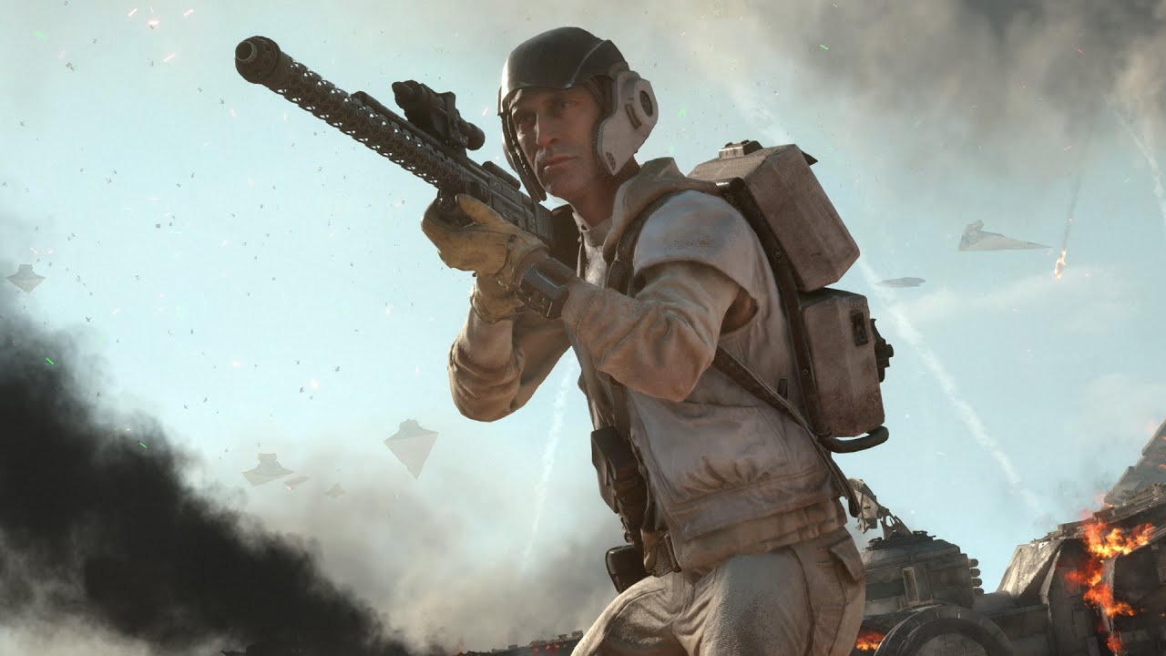 Star Wars Battlefront - Designated Marksman - YouTube