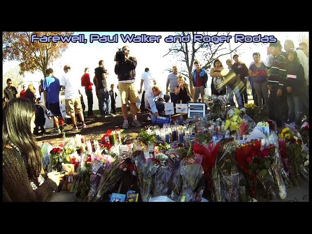 Rip Roger Rodas Paul Walker Roger Rodas Memorial Meet (SOCAL) Toyota