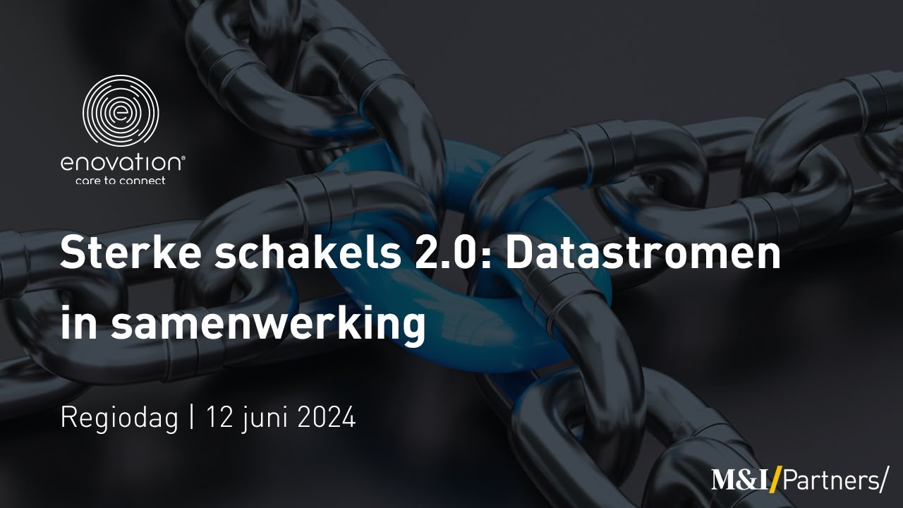 Pitch Enovation | Datastromen in samenwerking | Regiodag - YouTube