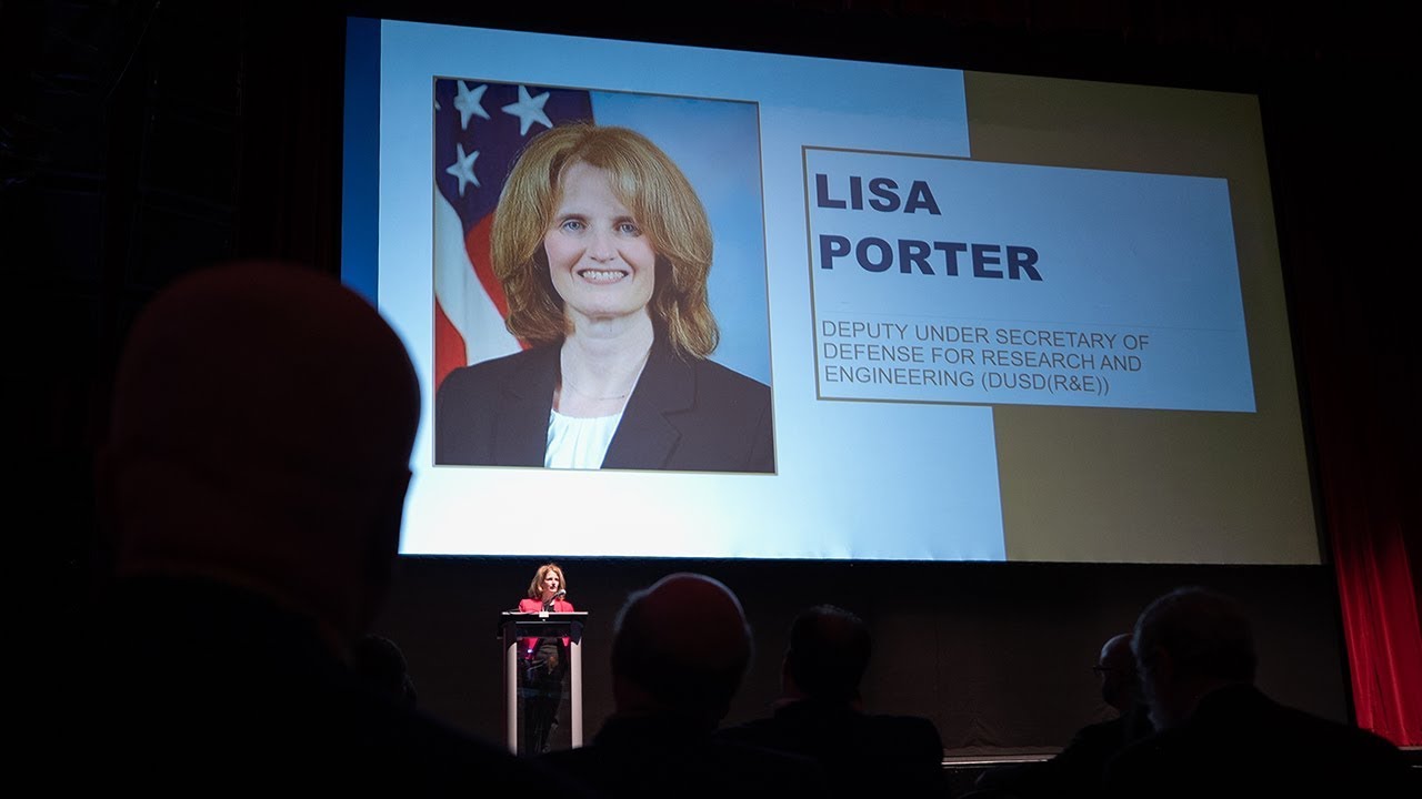 ERI Summit 2019: Dr. Lisa Porter, Deputy Under Secretary of Defense for ...