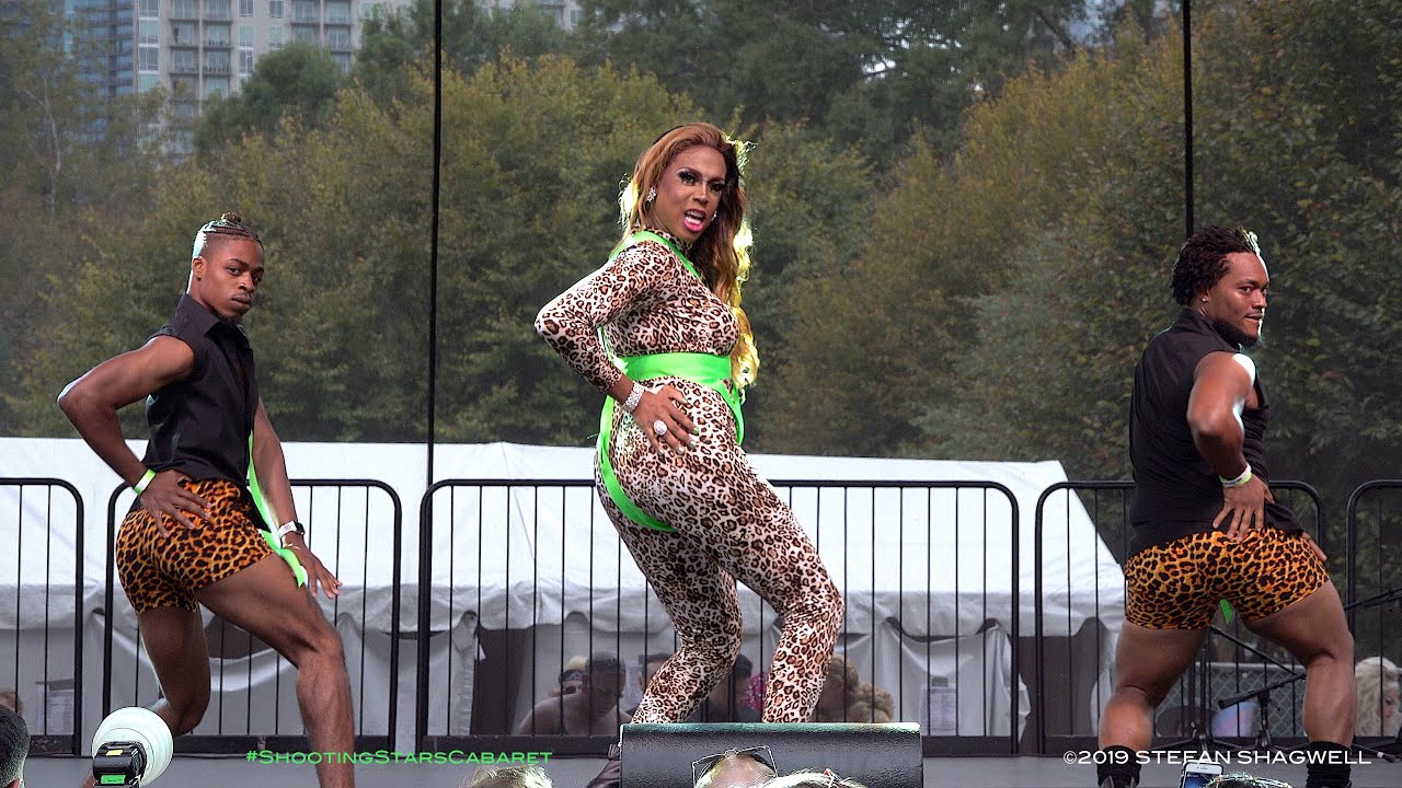 Shooting Stars Cabaret 2019 • Pryncess Carter "Beyoncé Medley" • Drag ...