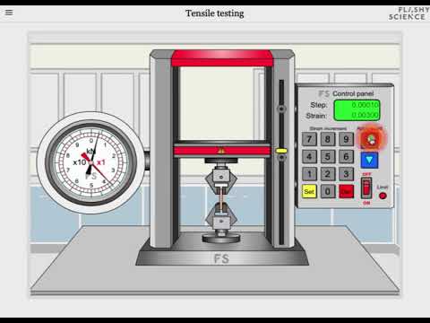 Tensile Test Video Guide - YouTube