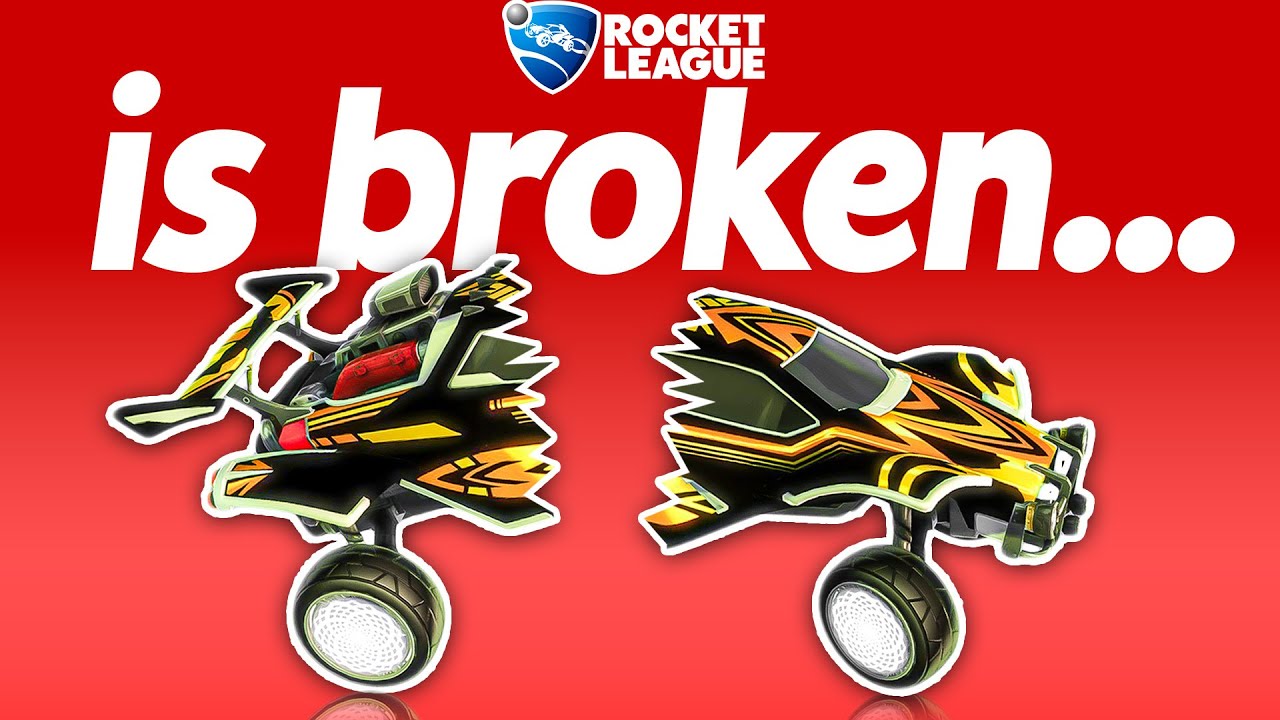 Rocket League is broken.. - YouTube