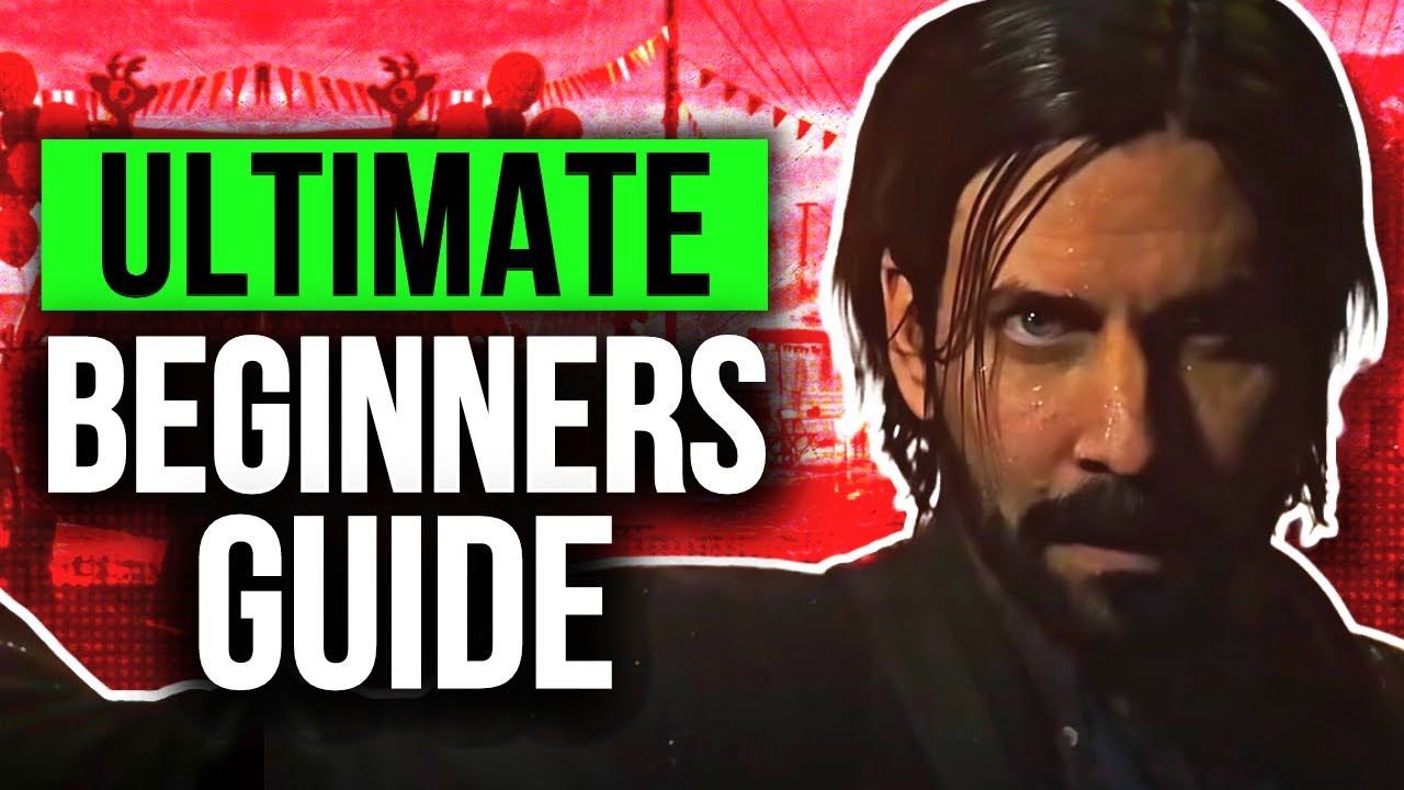 Alan Wake 2 - 10 Best Tips for Beginners (Character, Environment, The ...