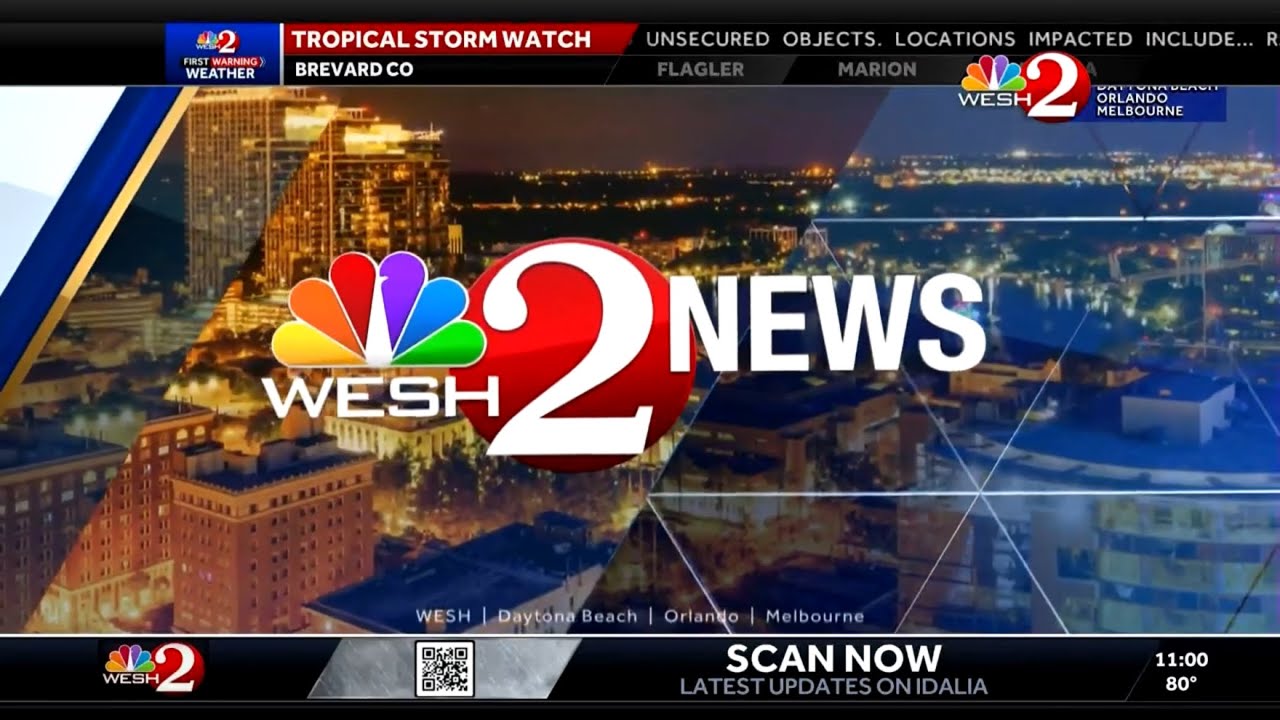 WESH - WESH 2 News at 11PM - Montage - 8/28/2023 - YouTube