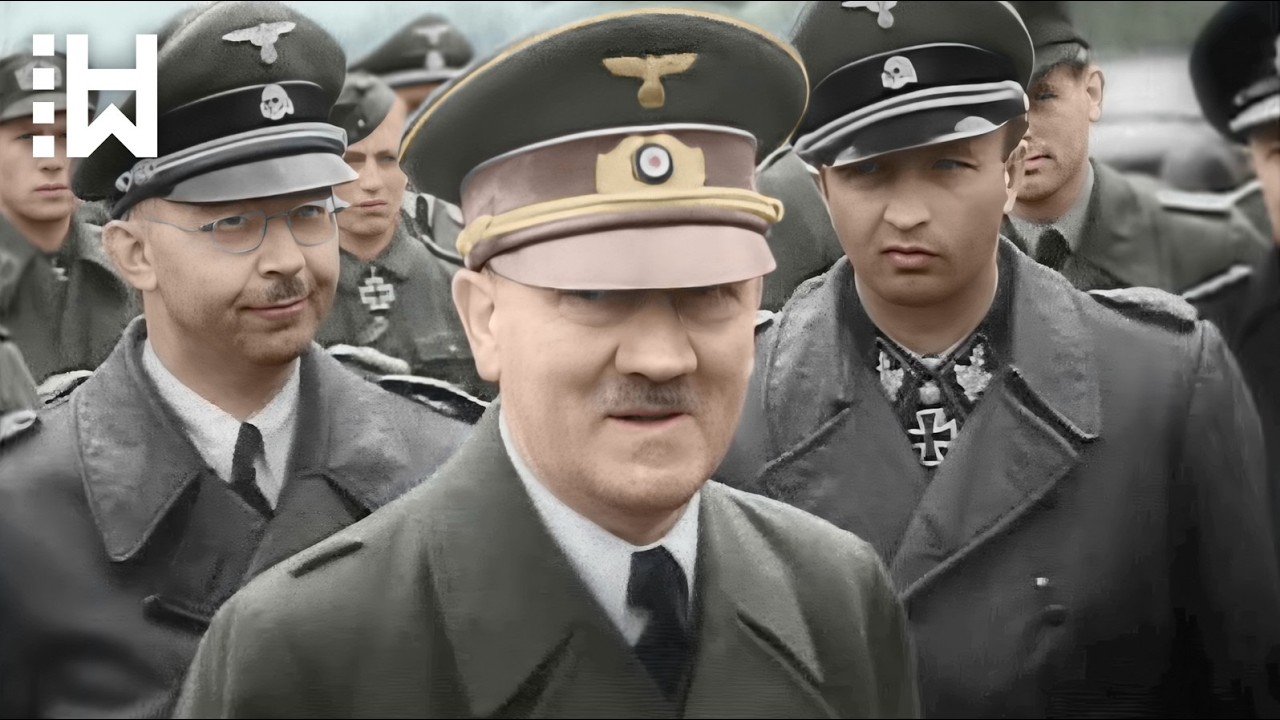 From Himmler’s Protégé to Hitler’s Doomed Man: Hermann Fegelein - YouTube