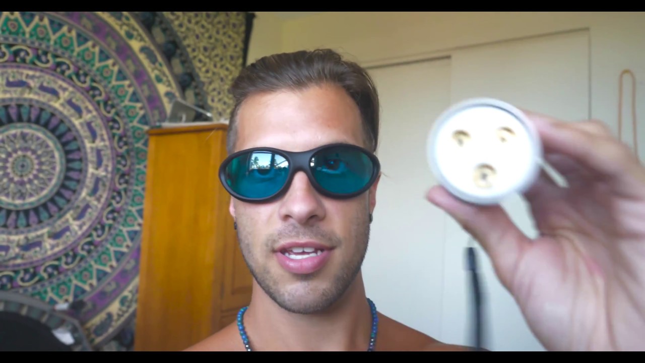 Lasering my GUT with Infrared (vetrolaser and other devices) - YouTube