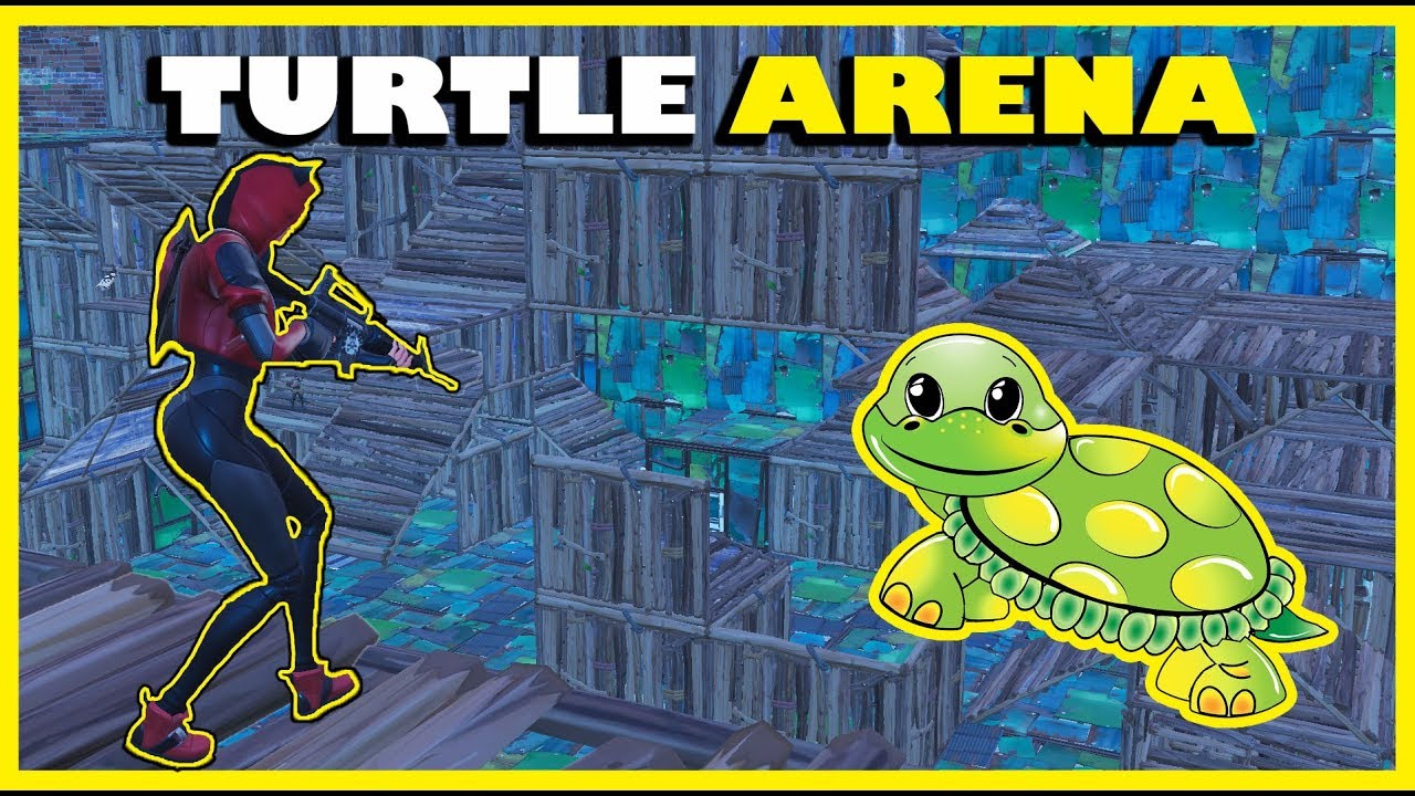 TURTLE FIGHT I TURTLE ARENA MED TITTARE *CREATIVE MODE*! - Fortnite på ...