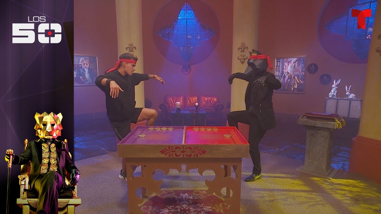 Los 50: Brandon derrota al Zorro | Telemundo Entretenimiento - YouTube