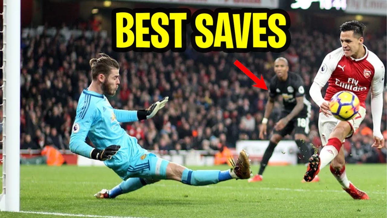 Most AMAZING Goalkeeper Saves in Football History - YouTube