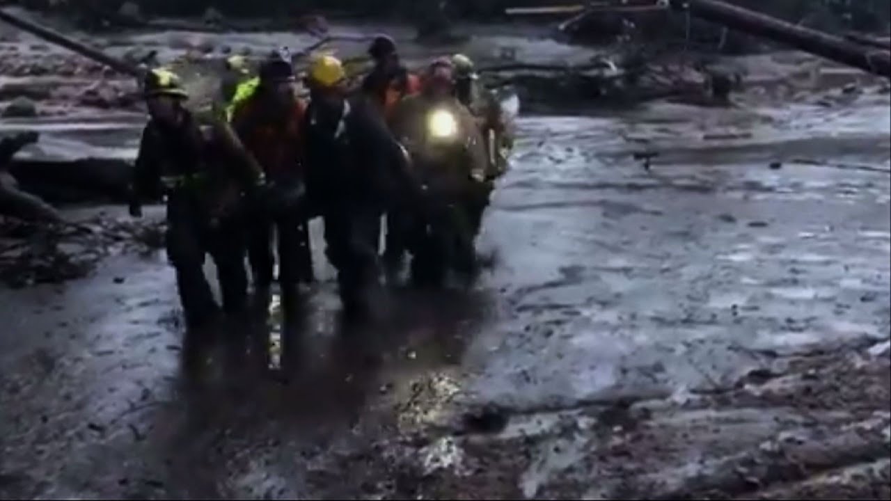 Calif. Storms Cause Flooding, Deadly Mudslides - YouTube