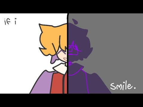 if I smile, | watcher!grian | anim test - YouTube