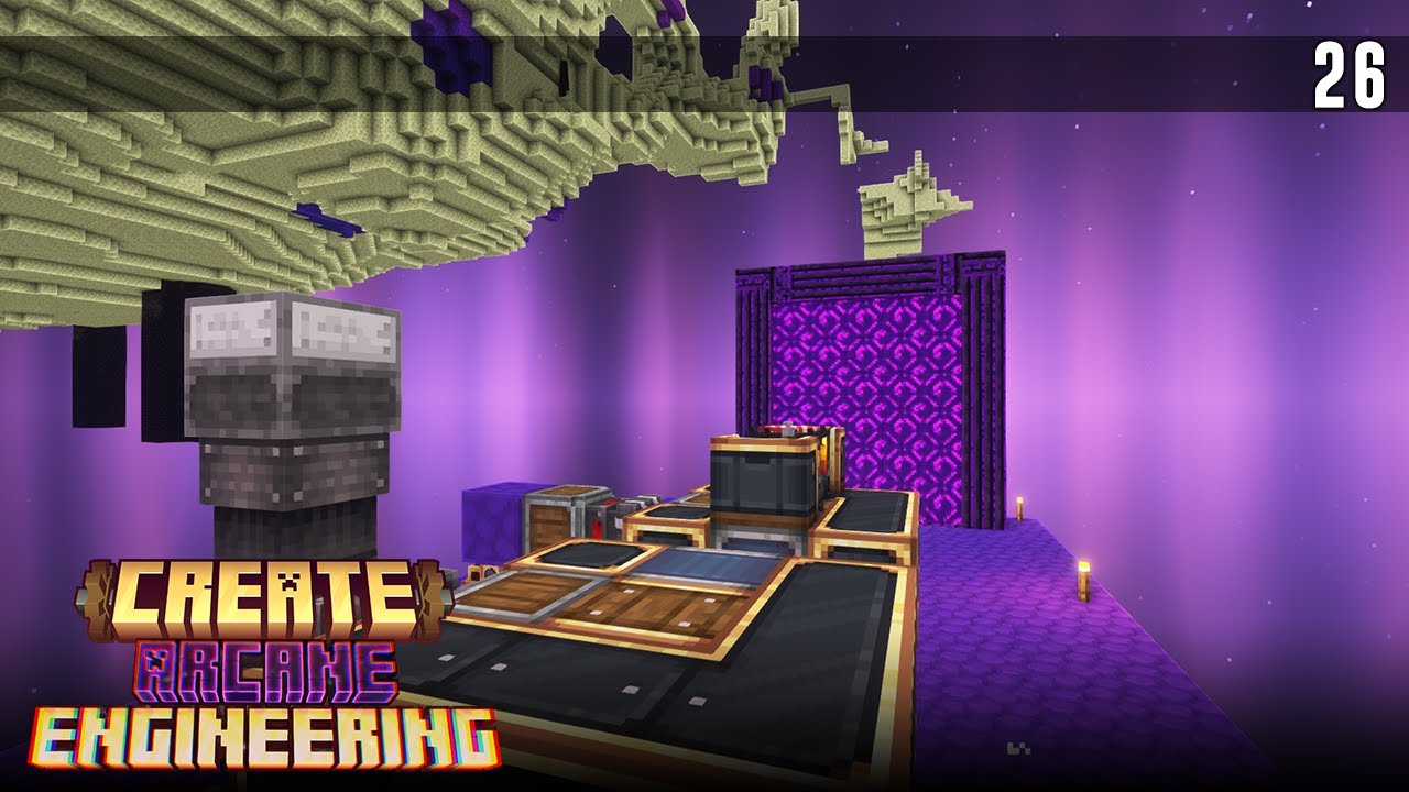 Create: Arcane Engineering #26 - Shadow Steel et Refined Radiance auto ...