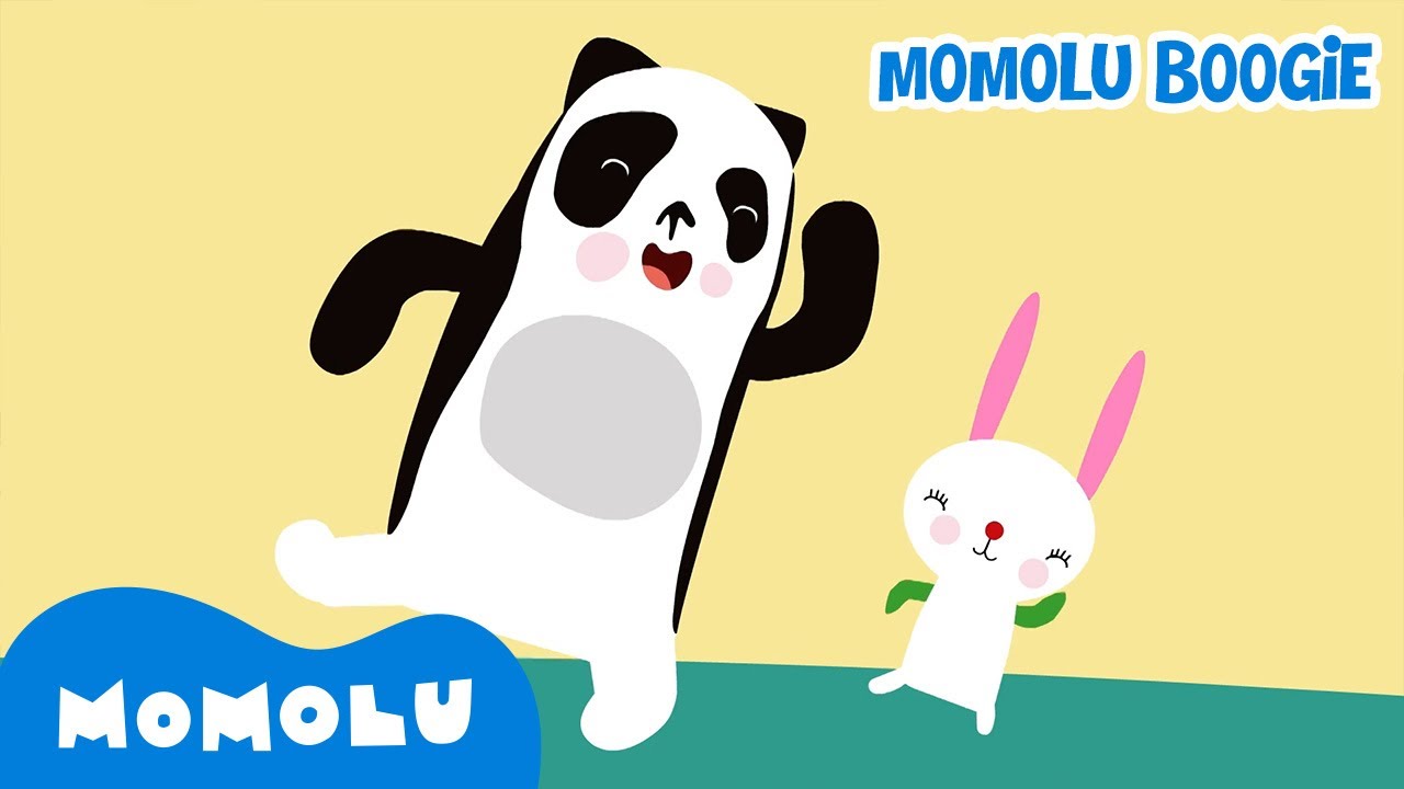 Momolu - Momolu Boogie 🐼🕺 | Momolu Minis | Full Episode | Cartoons for ...