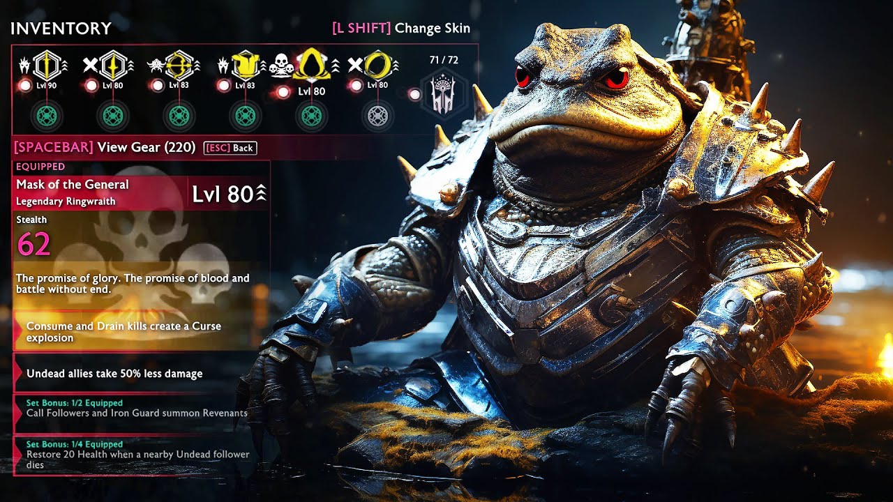 THE FROG-BLOOD IS THE COOLEST ORC IN MORDOR - SHADOW OF WAR - YouTube