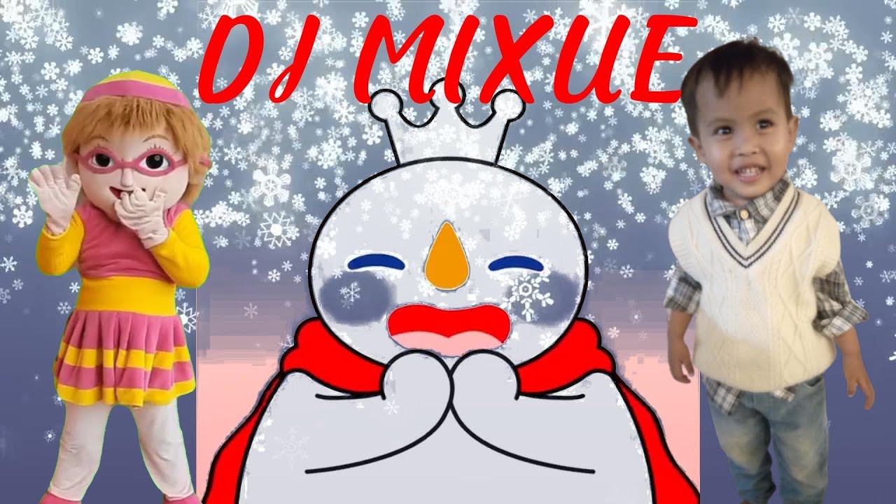 Lagu DJ Mixue | Lagu Anak Mixue | Animasi Lucu - YouTube