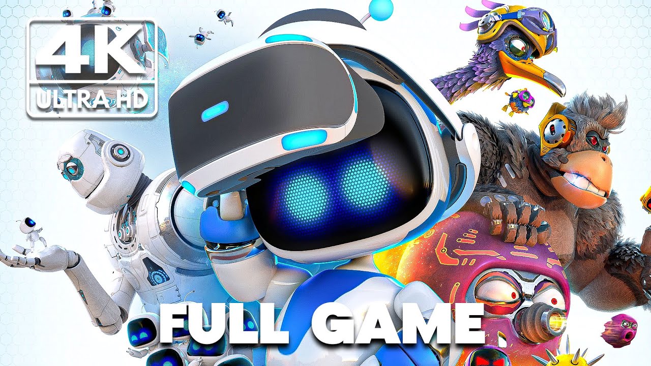 ASTROBOT Full Game 4K | NO COMMENTARY - YouTube
