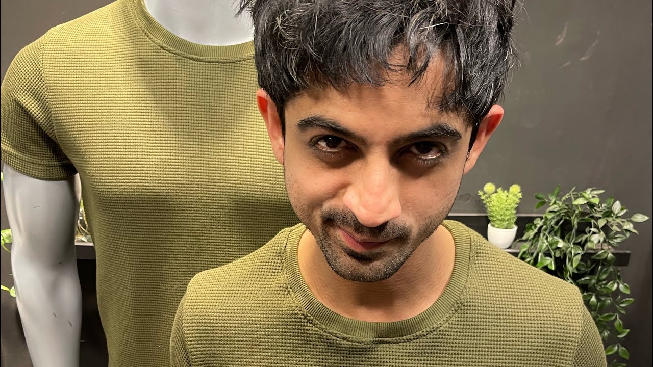 OLIVE WAFFLE BASIC TEE - YouTube