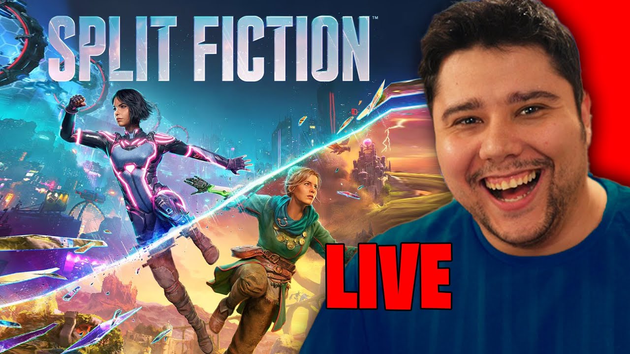 🔴 POKAZUJEM VAM IDEJU ZA NOVI SETUP I POSLE GAMING - SPLIT FICTION #4 - YouTube