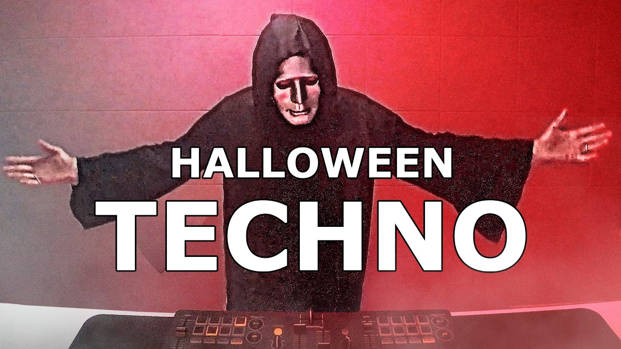 Halloween Techno Mix 2024 | Rave Music - YouTube