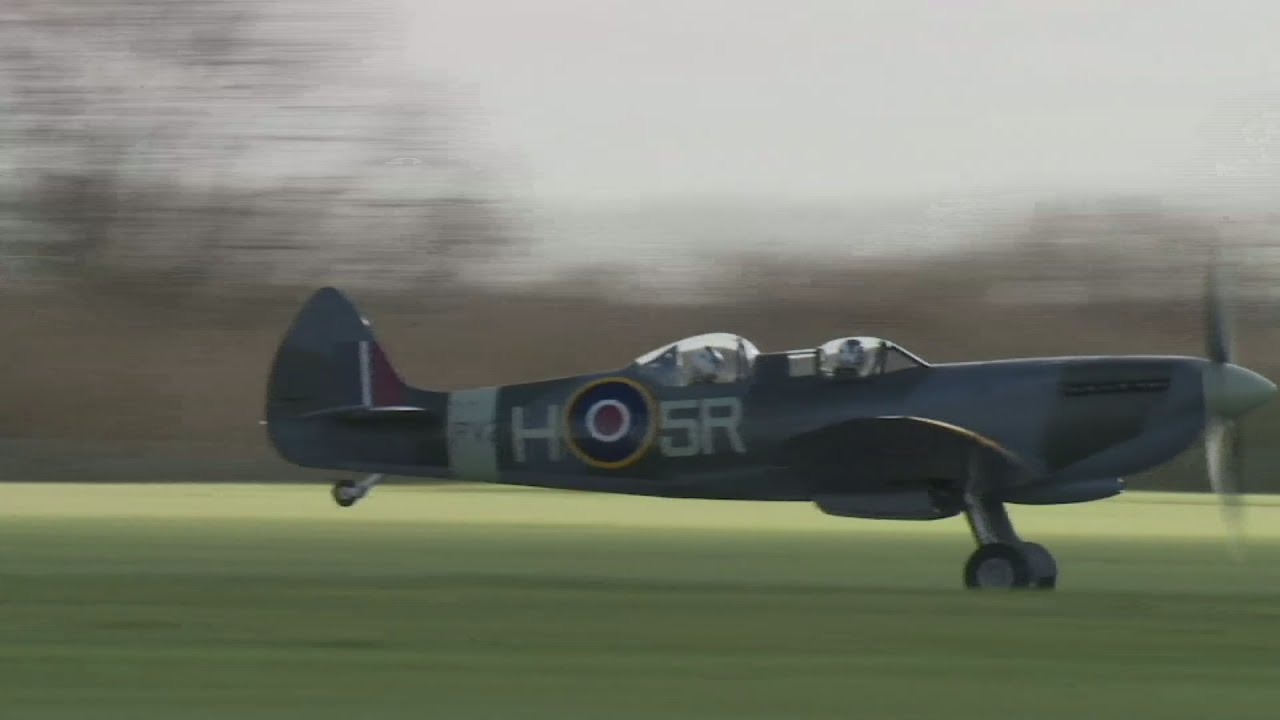 80th anniversary of the iconic Spitfire - YouTube