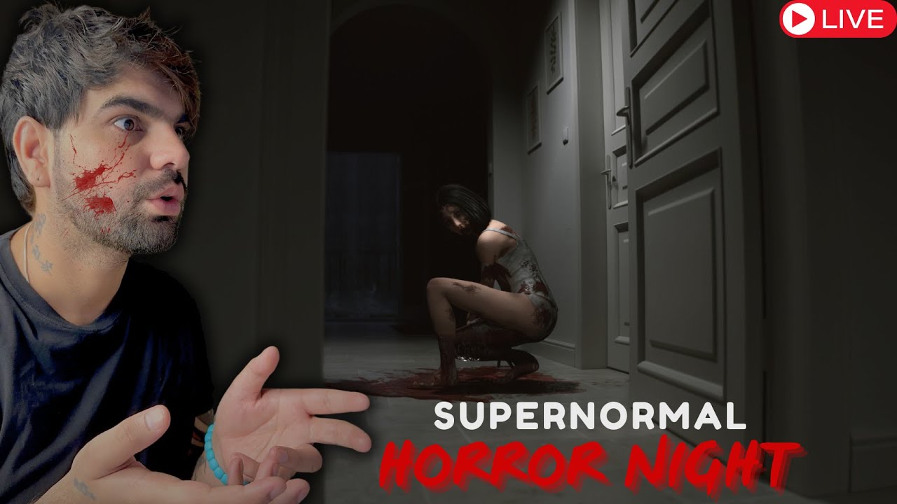 This Game is Extremely Horrifying : Supernormal #Supernormal #robolox # ...