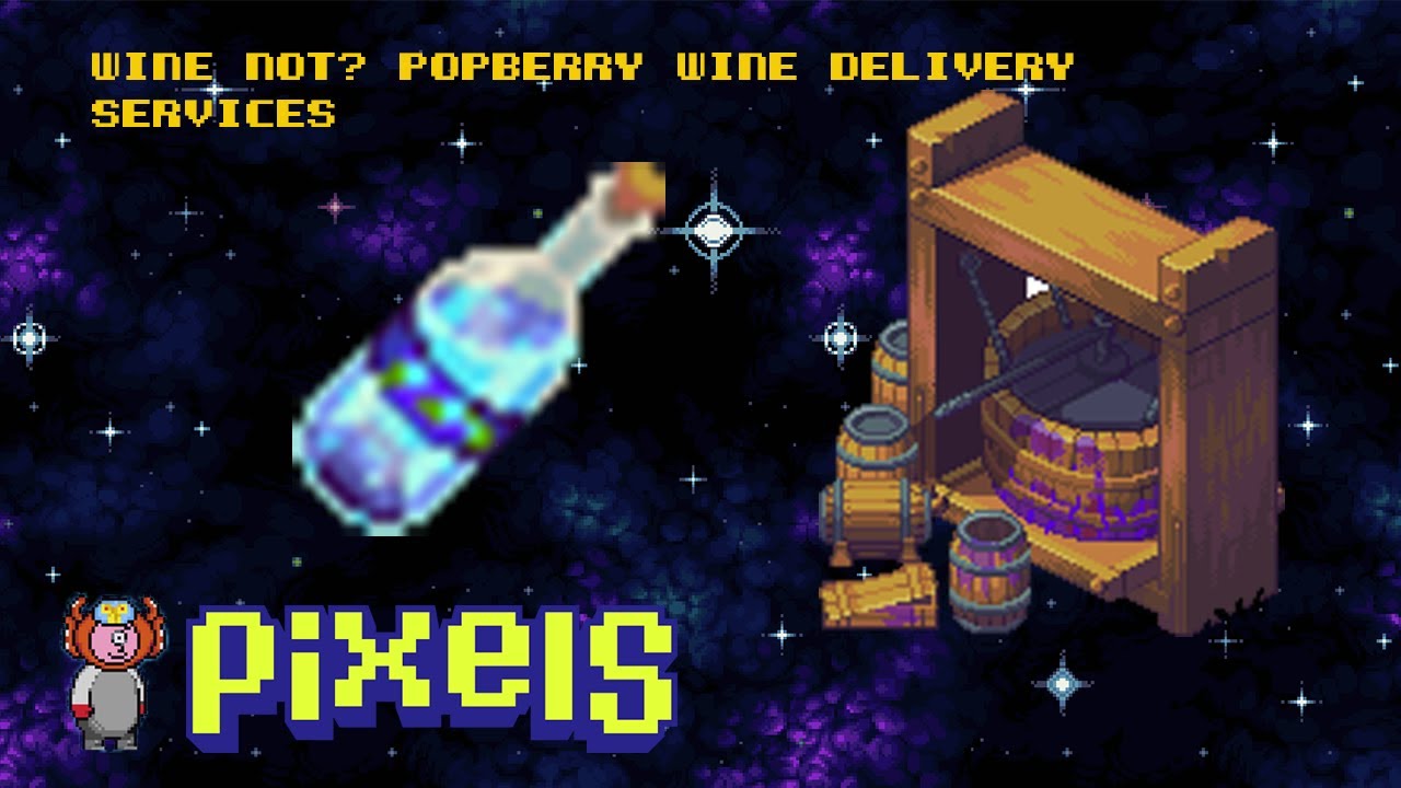 Popberry Wine Quest Pixel - Quick Guide | 50 Reputation Points | - YouTube