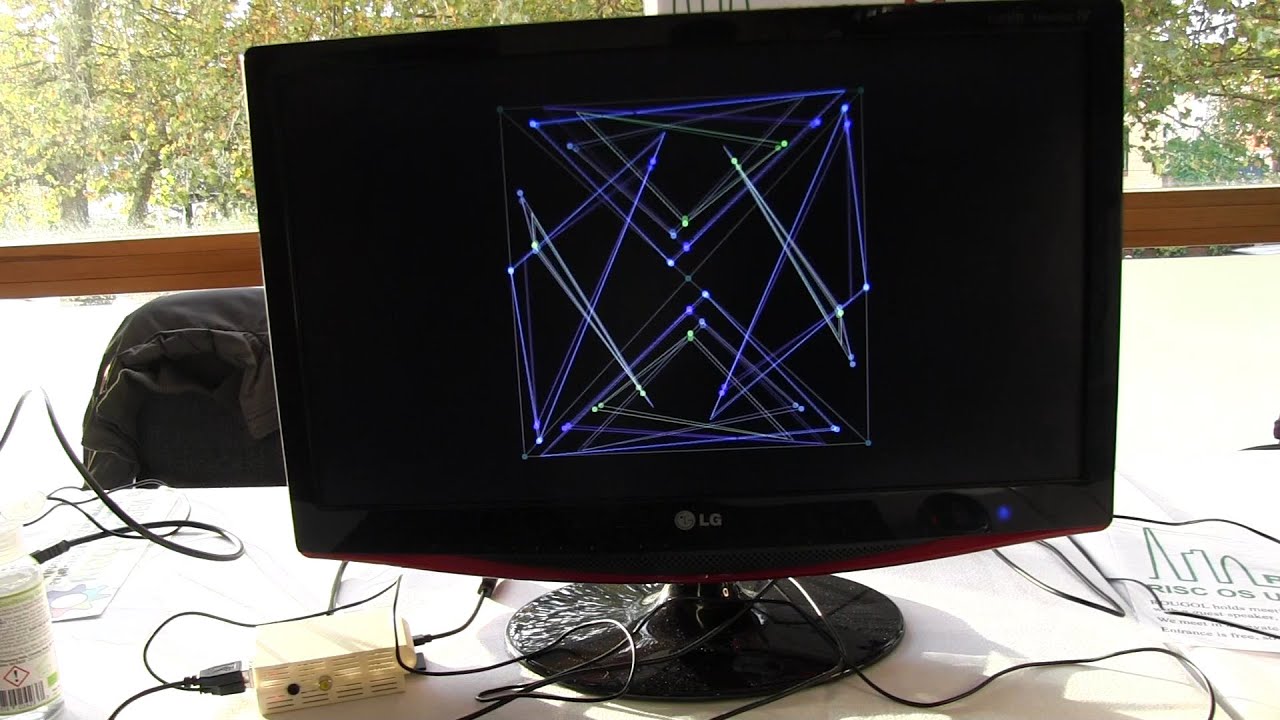 Brief interviews with Steve Revill (RISC OS Open Ltd) & Chris Dewhurst ...