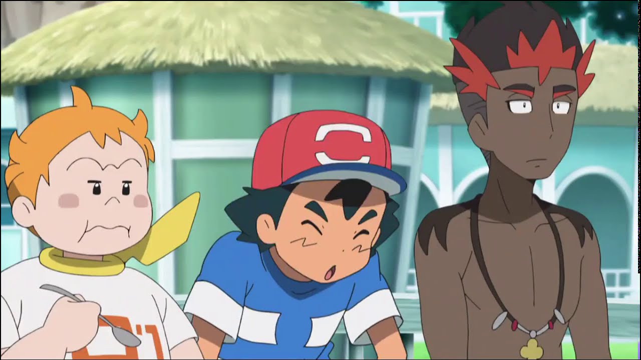 Pokemon - You Mean A Pokemon Saved Harper & Sarah? Alright! - YouTube