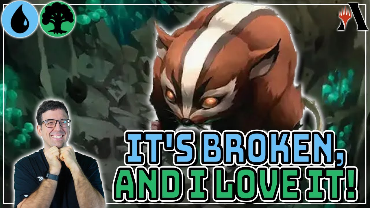 Badgermole Cub Creating Some of My Best Gameplay Ever! | Standard MTGA ...