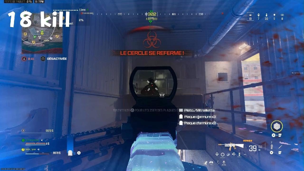 Call of Duty Rebirth Island mon record de kill - YouTube