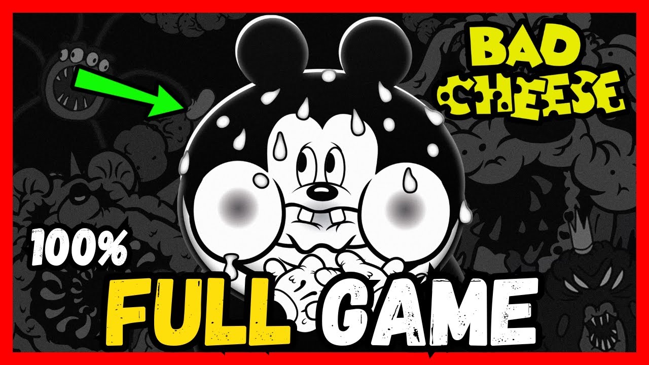 Bad Cheese - FULL GAME Walkthrough & Ending [ALL CHIPS & SAUSAGES ...