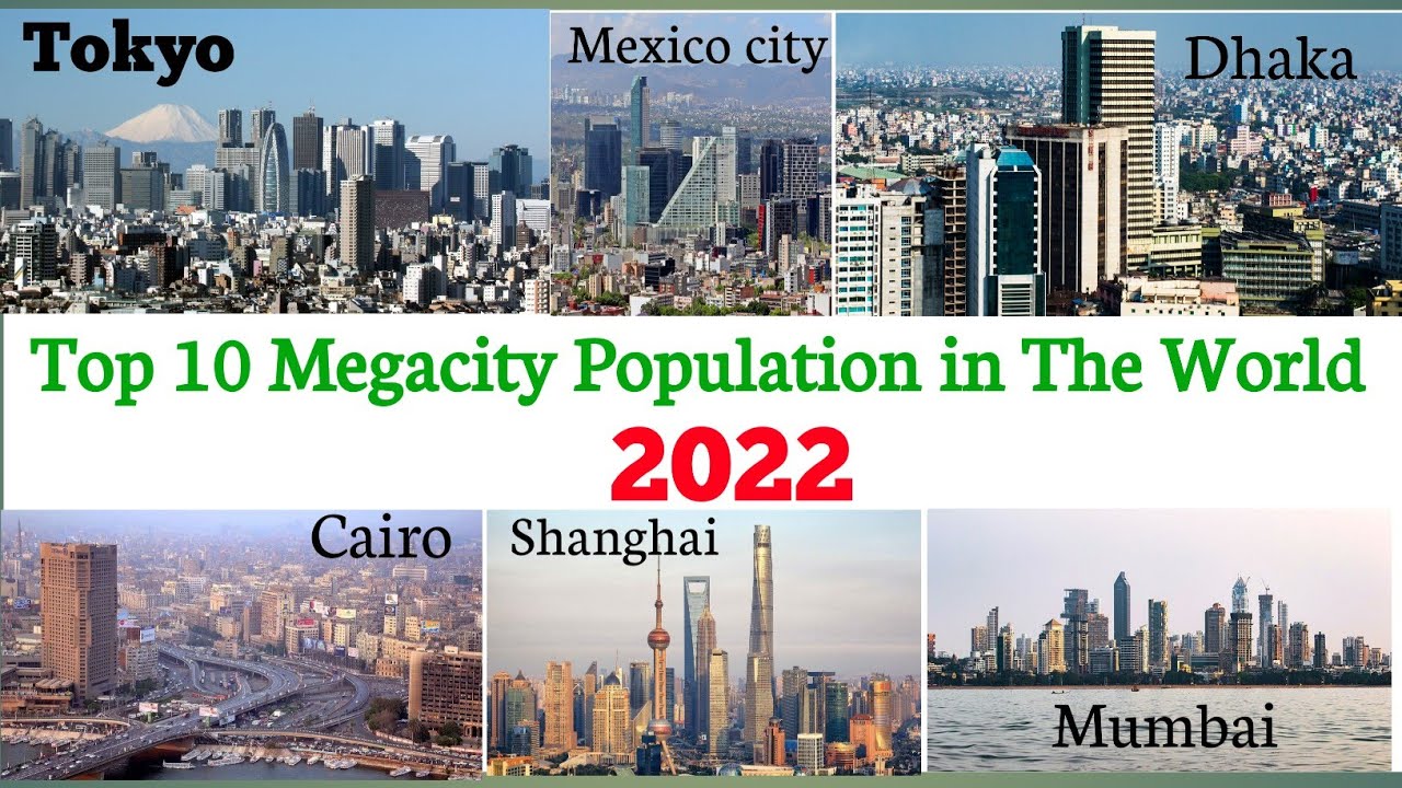 Top 10 megacity in The world 2022 by MD. Hasan Sheikh. Sheikh ...
