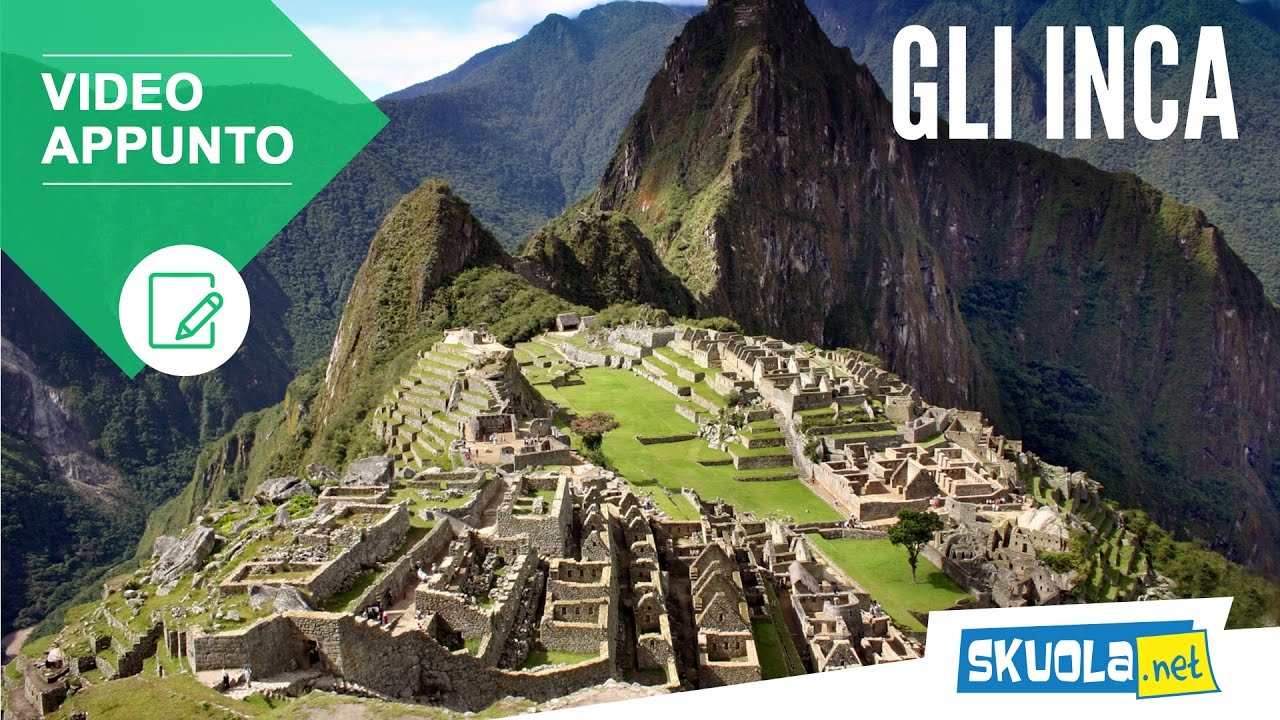 Storia: Gli Inca - YouTube