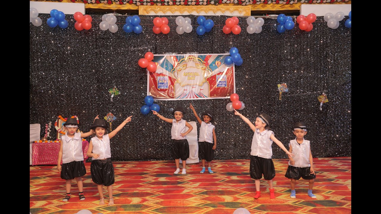 ANNUAL DAY || KIDS DANCE PERFORMANCE || PRESCHOOL || LKG || HELLO KIDS ...