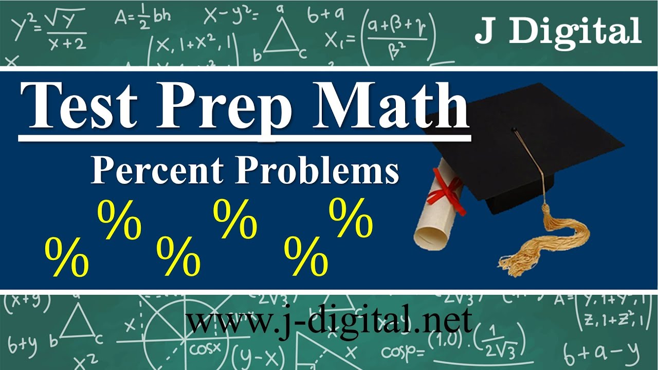 Math concepts for the ACT® test | Percent Problems - Part 2 of 2 - YouTube