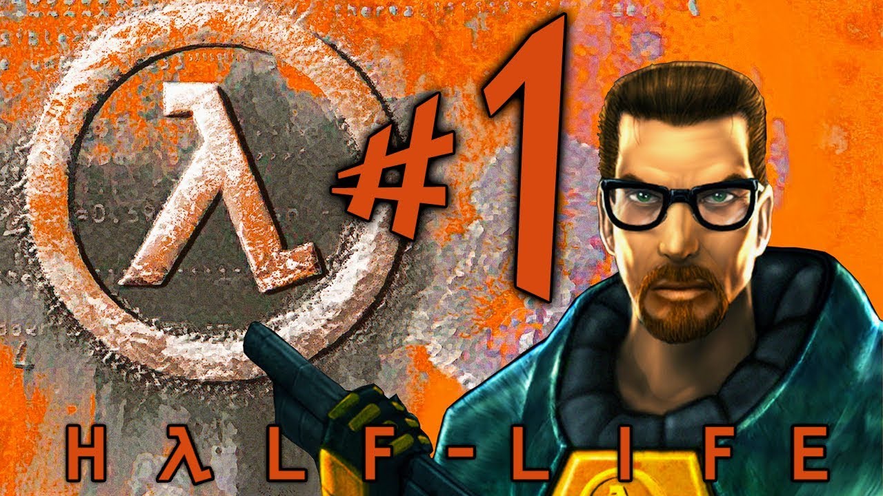 HALF-LIFE - Parte 1: Gordon Freeman!!! [ PC - Playthrough ] - YouTube