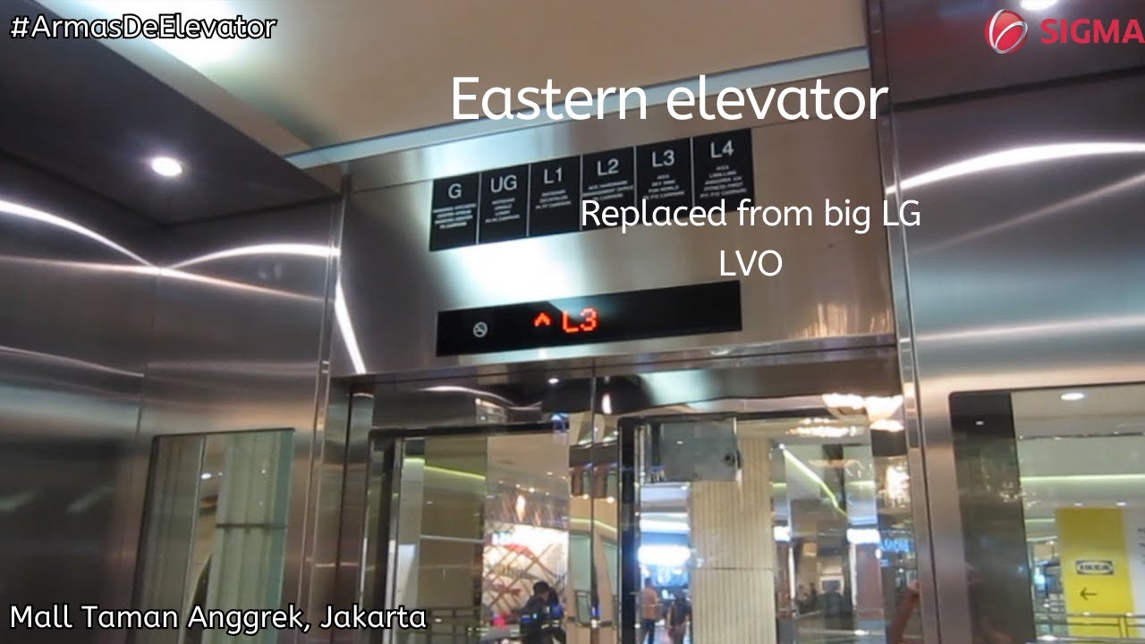 (Retake 1) Sigma Di2 elevator at Mall Taman Anggrek, Jakarta - YouTube