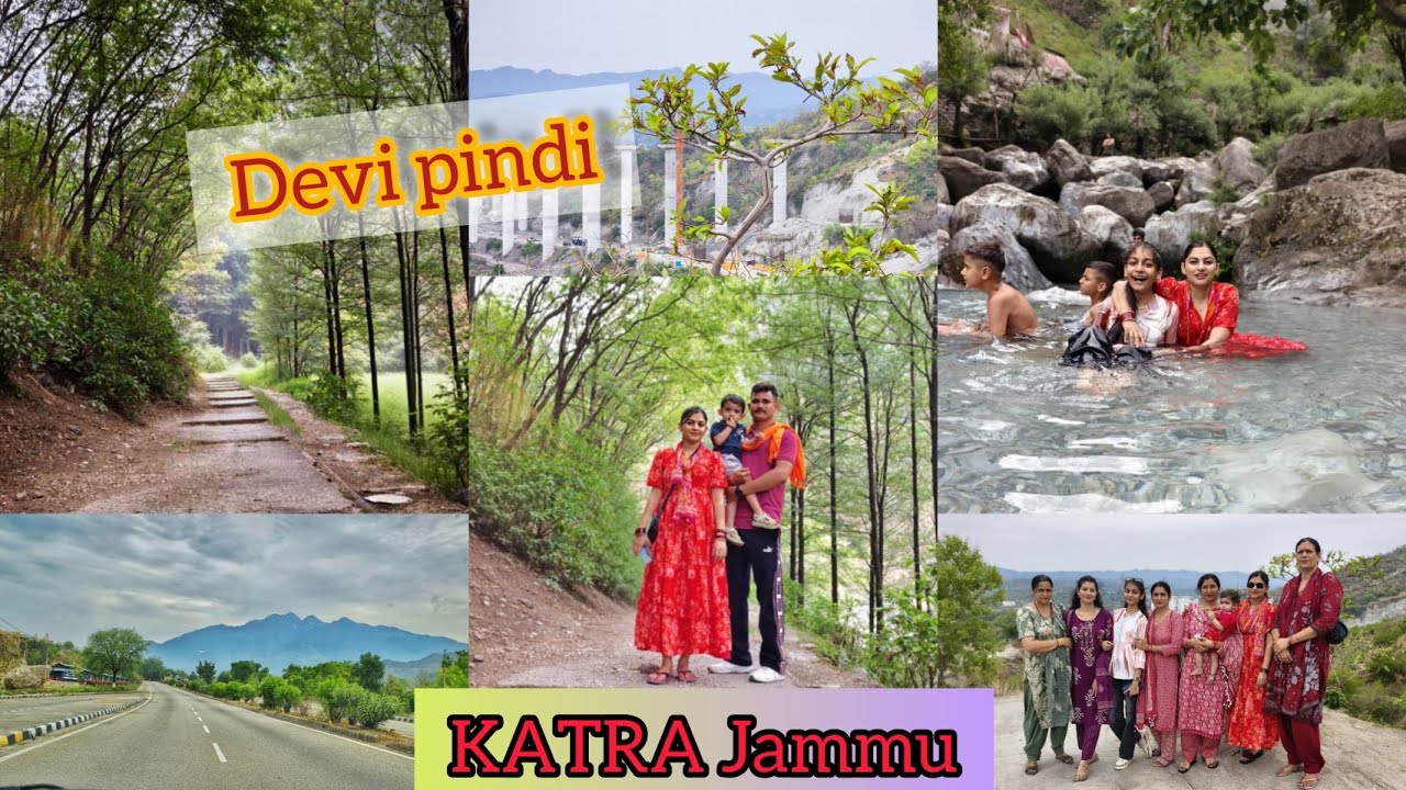 Devi Pindi Jammu || Devi pindi Katra || Jammu vacation vlog 2025 || # ...