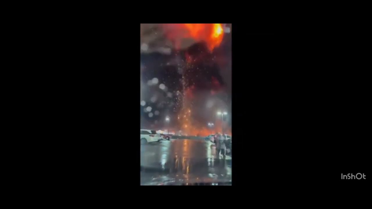 Med Jets Flight 056 - Aftermath Footage - YouTube