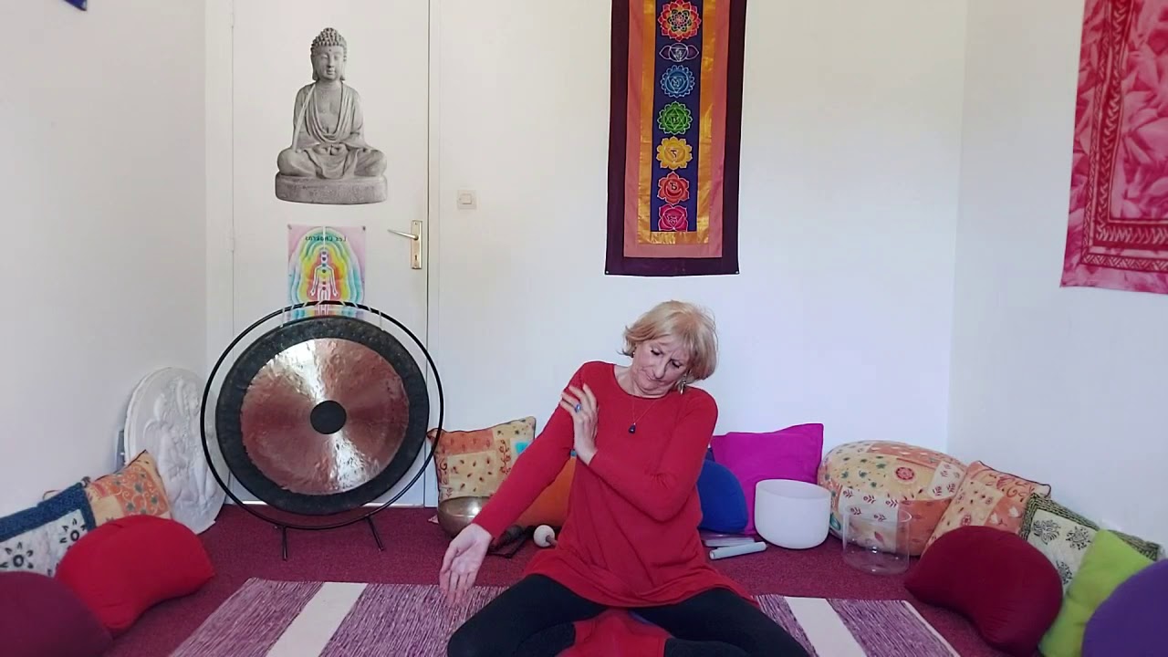 Exercice d'auto massage énergétique "Le DO IN" 24mn29 - YouTube