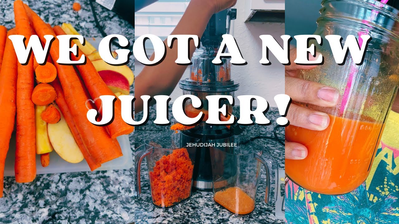 Family Time| Trying out our *NEW JUICER* - Aietto Juicer | Jehudijah ...